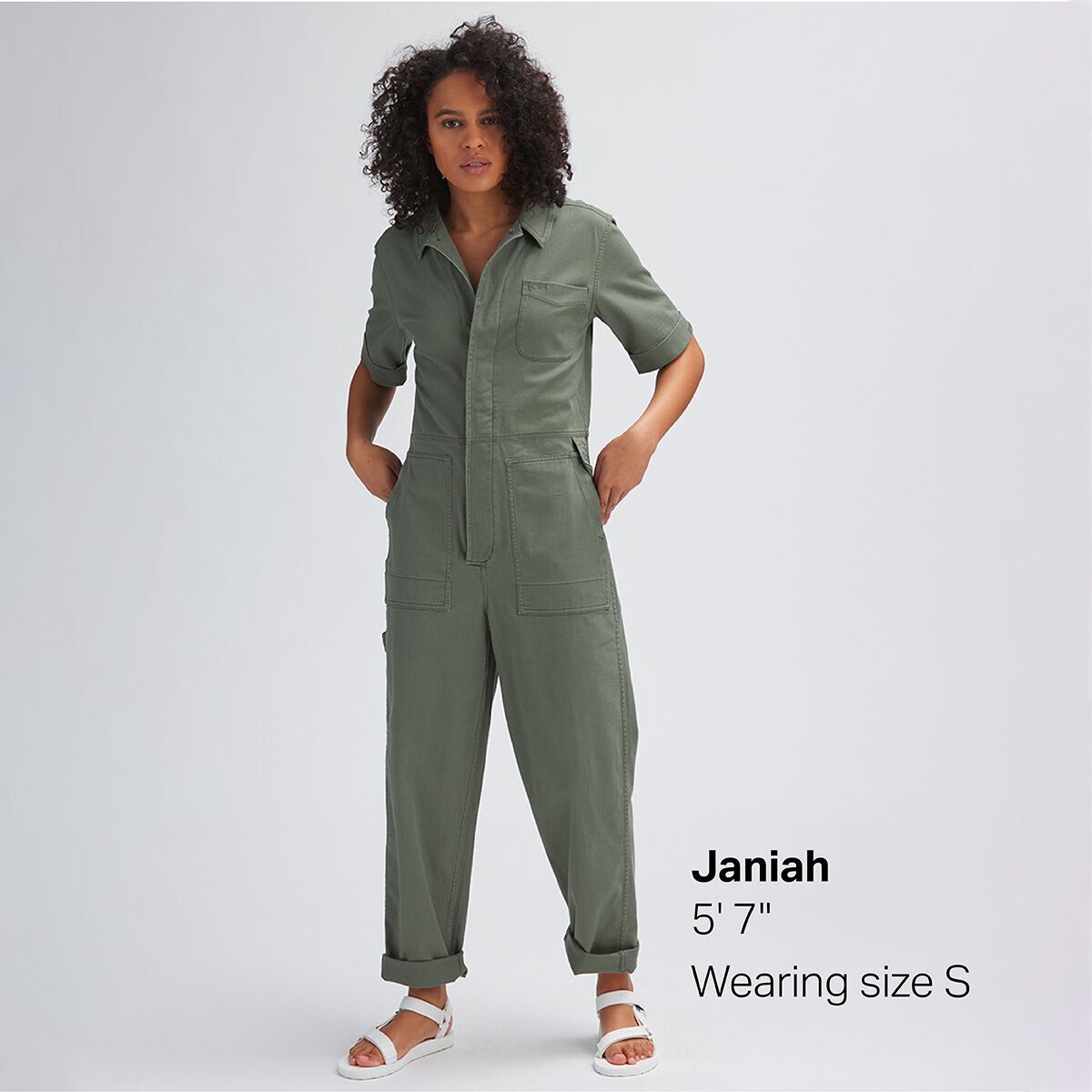 Stoic Short-Sleeve Coverall - Women's - Clothing