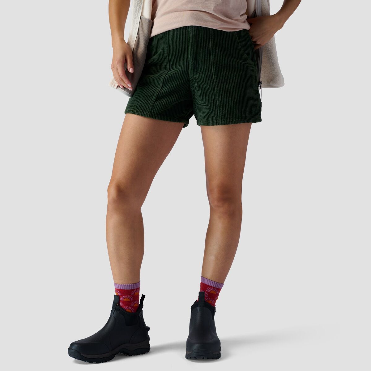 Stoic Corduroy Short - Women's