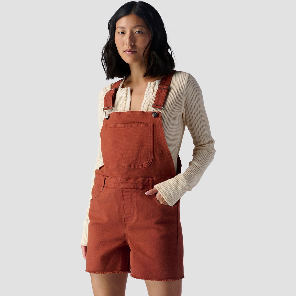 Stoic Cotton Canvas Hiking Bib - Women's - Clothing