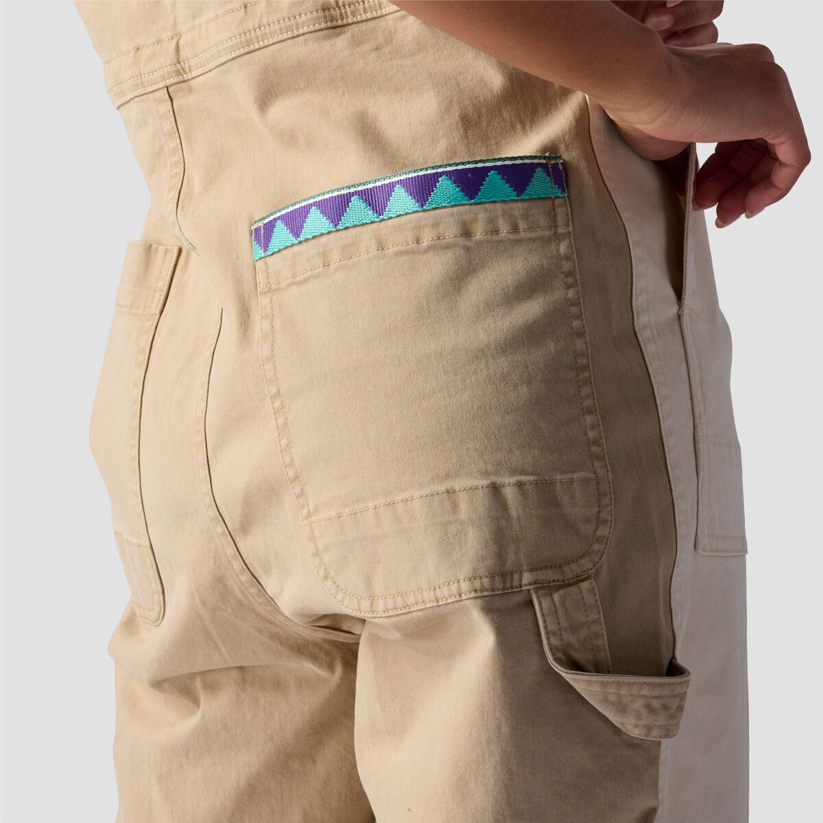 Stoic Short-Sleeve Venture Jumpsuit - Women's - Clothing