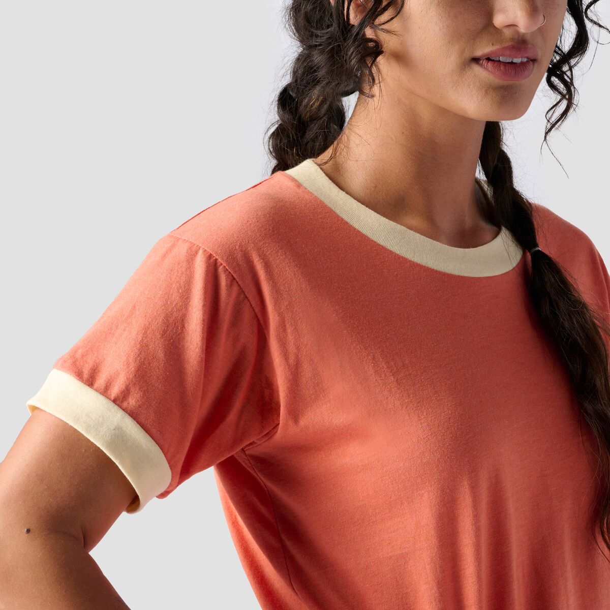 Stoic Ringer Short-Sleeve T-Shirt - Women's - Clothing