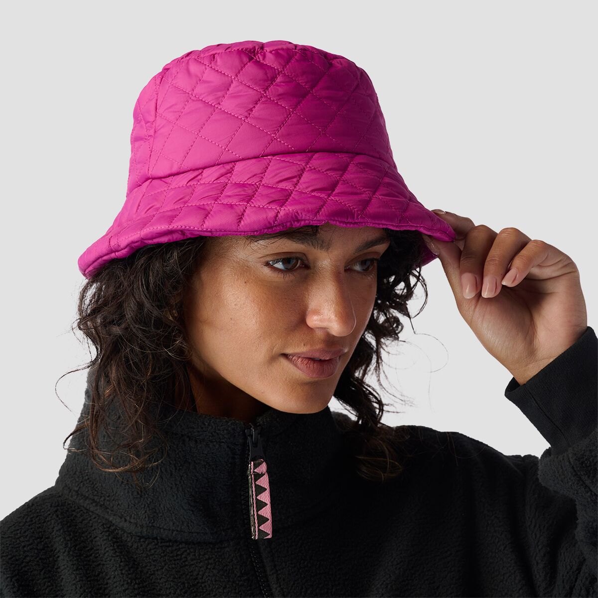 Stoic Quilted Puffer Bucket Hat - Accessories