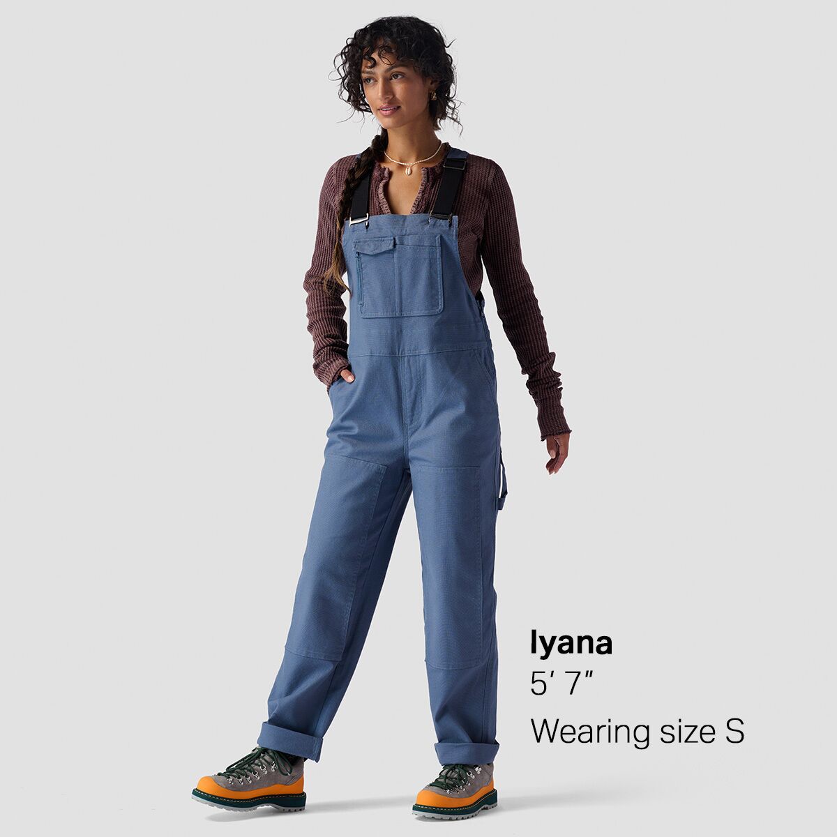 Stoic Cotton Canvas Overall - Women's - Clothing