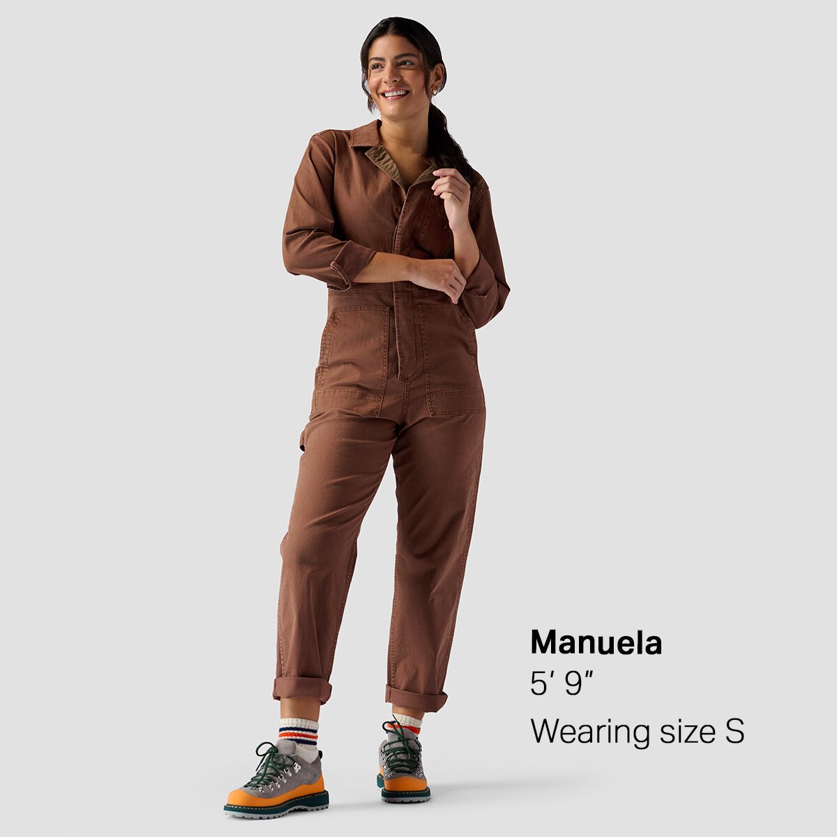 Stoic Long-Sleeve Venture Jumpsuit - Women's - Clothing