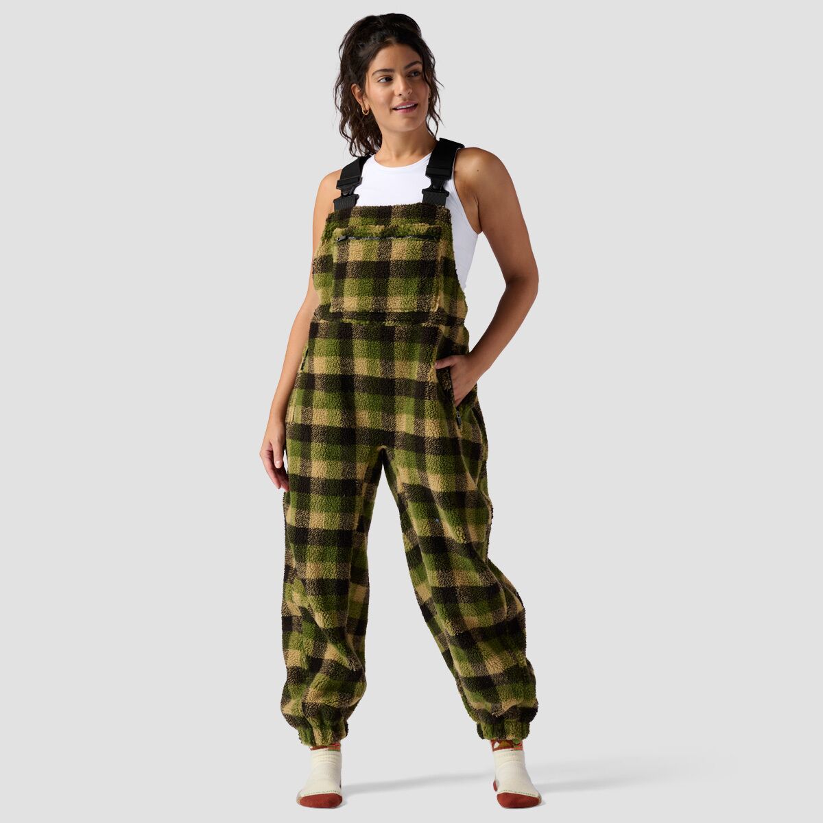 Stoic Mid-Pile Fleece Overall - Women's - Clothing