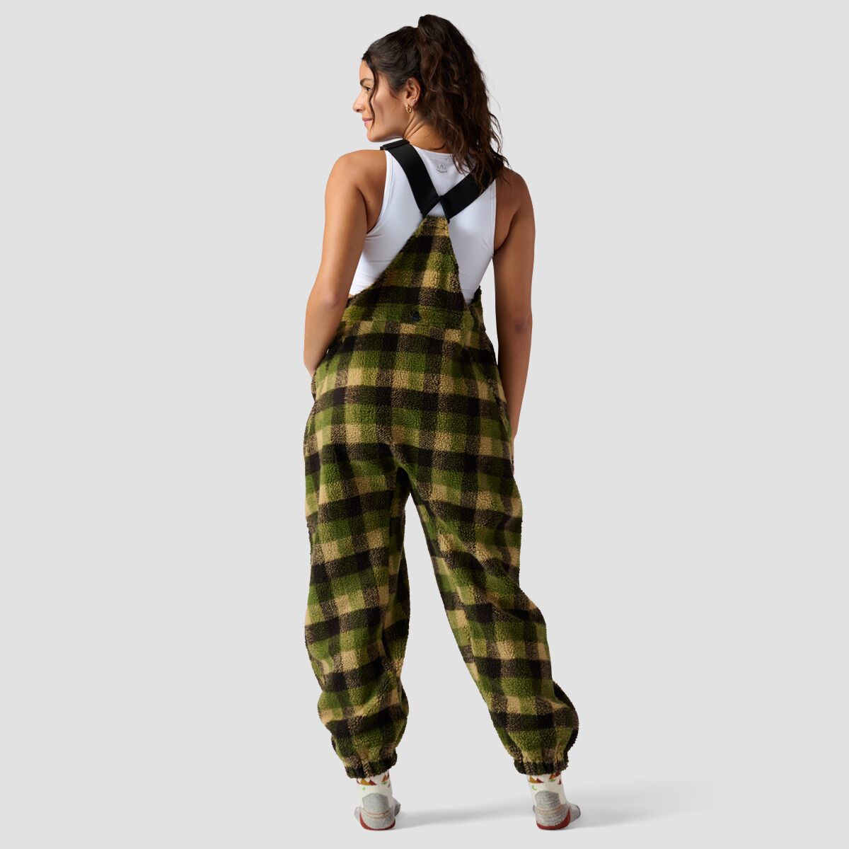 Stoic Mid-Pile Fleece Overall - Women's - Clothing