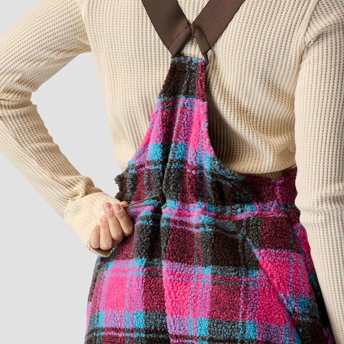 Stoic Mid-Pile Fleece Overall - Women's - Clothing