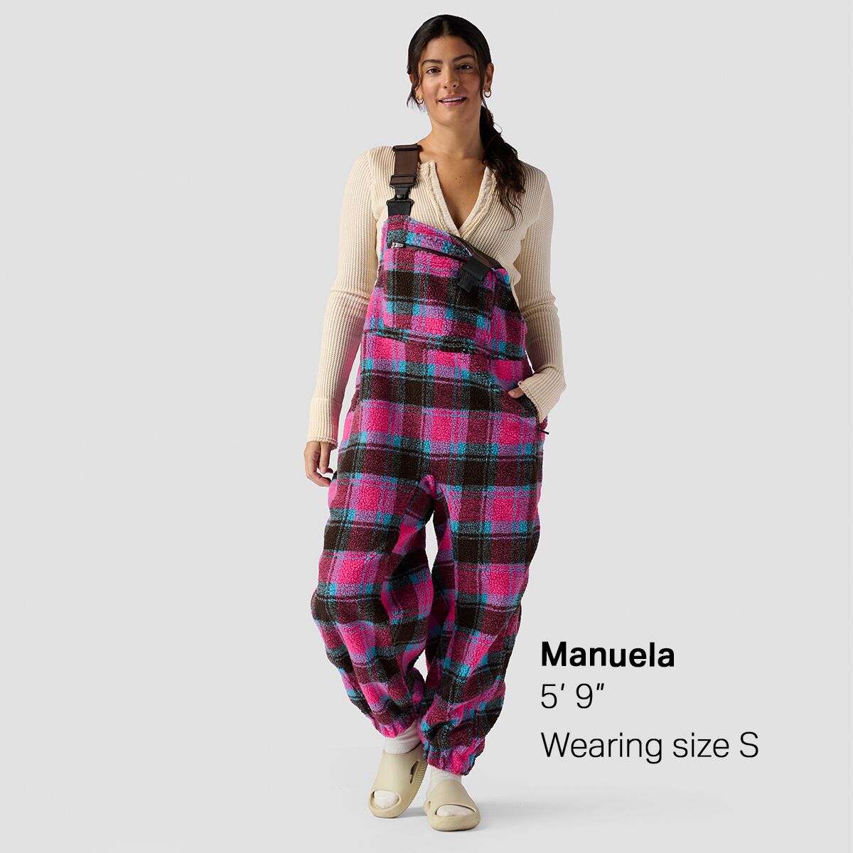 Stoic Mid-Pile Fleece Overall - Women's - Clothing