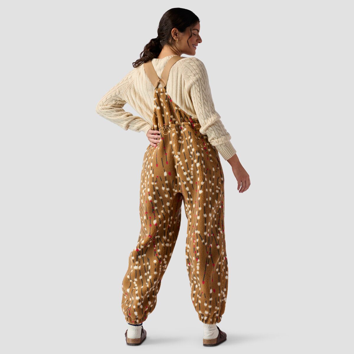 Stoic Mid-Pile Fleece Overall - Women's - Clothing
