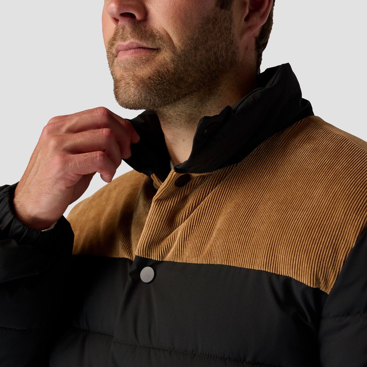 Stoic Snap Front Quilted Puffer - Men's - Clothing