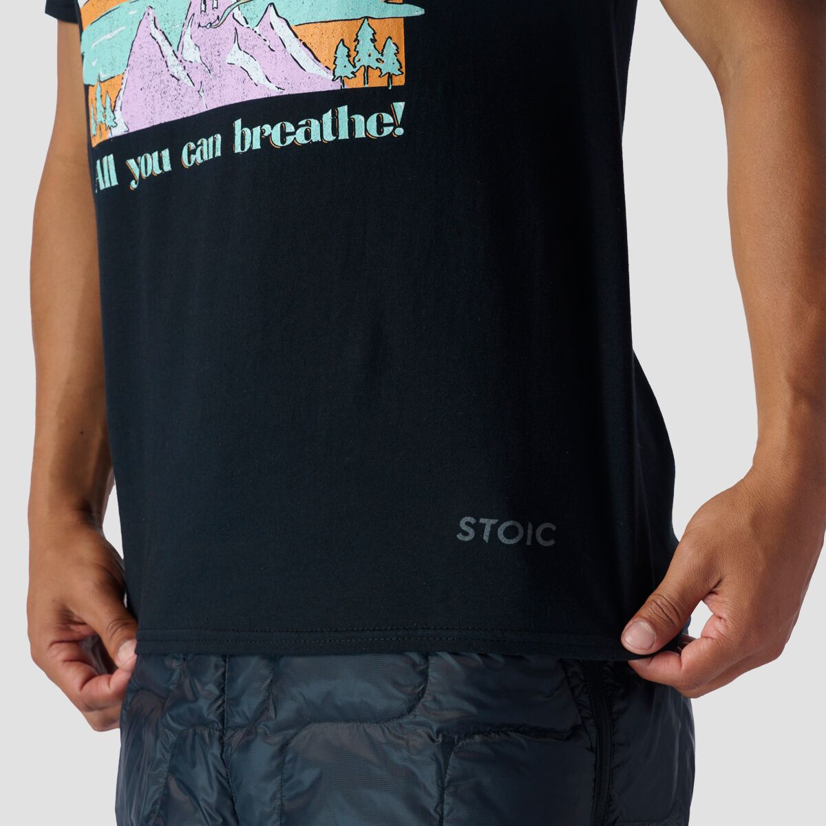 Stoic Fresh Air T-Shirt - Clothing