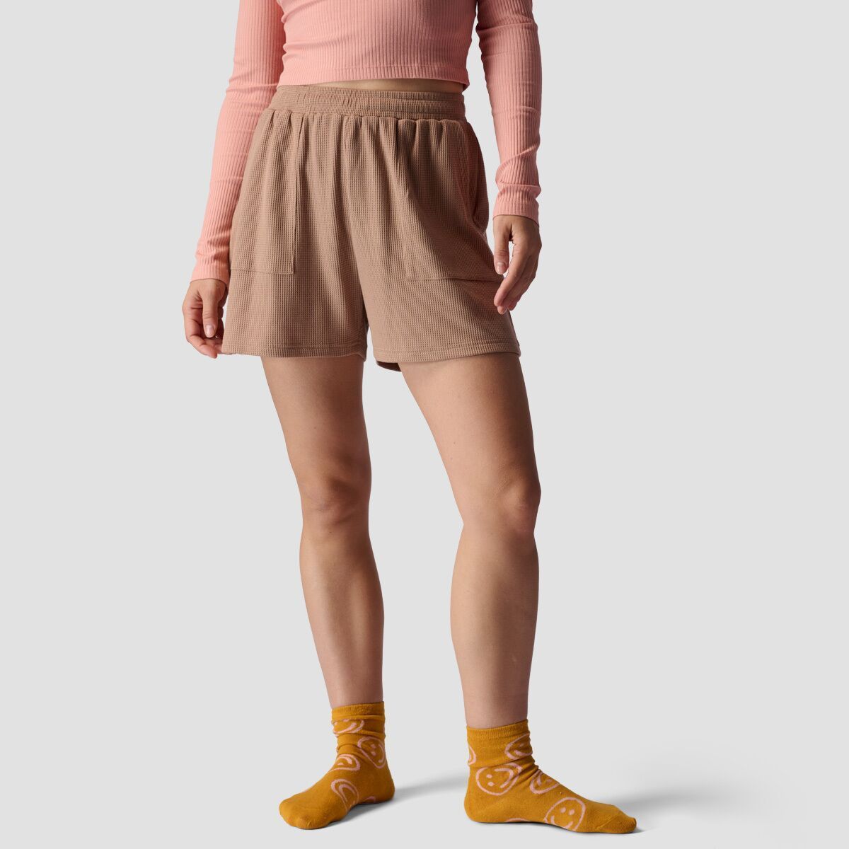 Stoic Wicking Waffle Short - Women's - Clothing