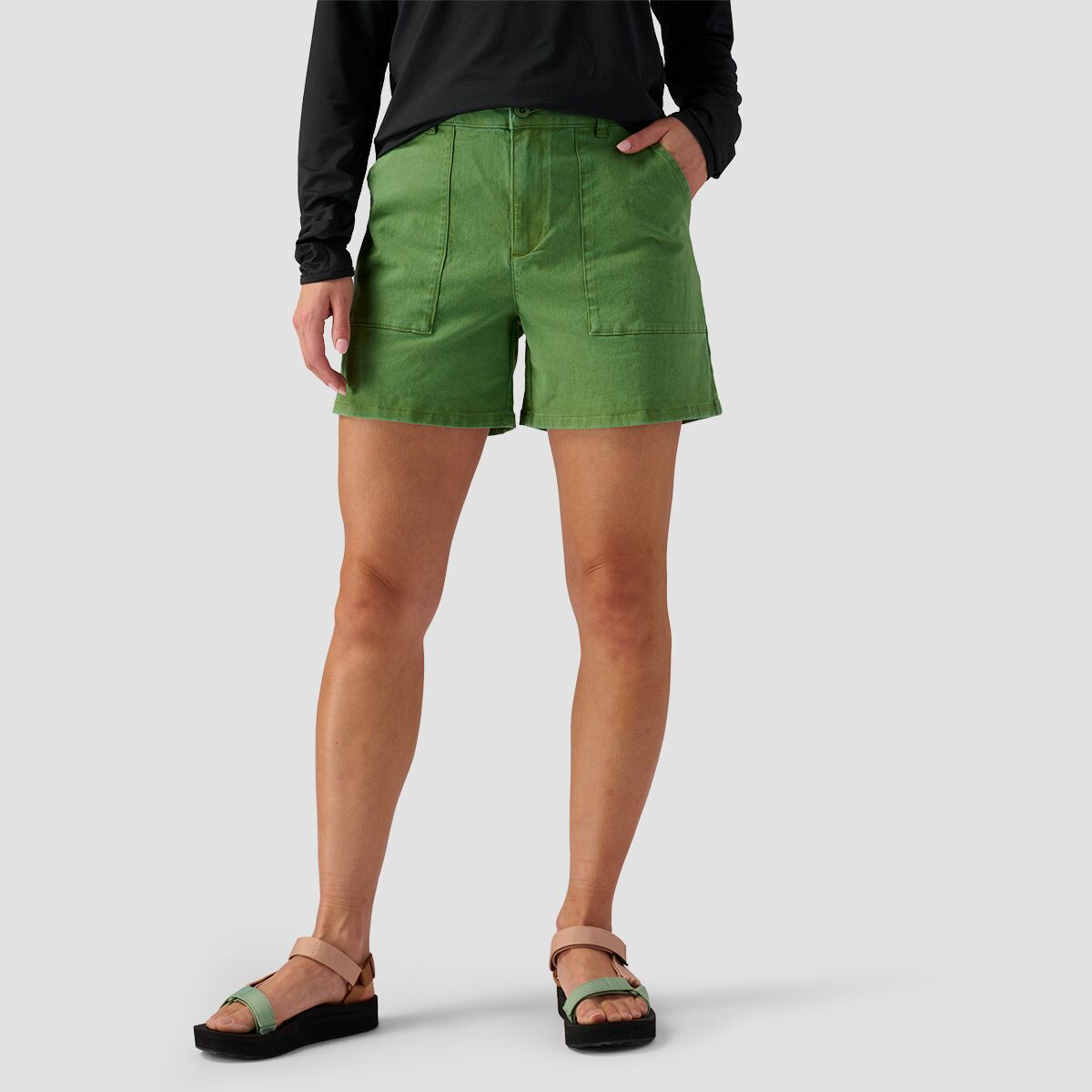 Stoic Venture Patch Pocket Short - Women's - Clothing