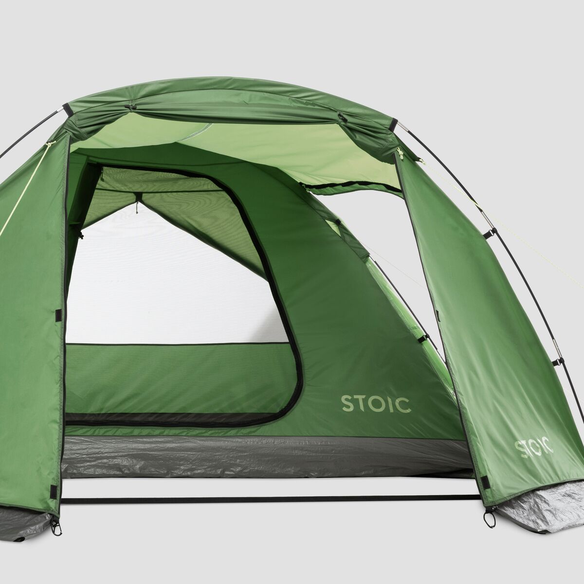 Stoic Dome Tent + Vestibule: 4-Person 3-Season - Hike & Camp