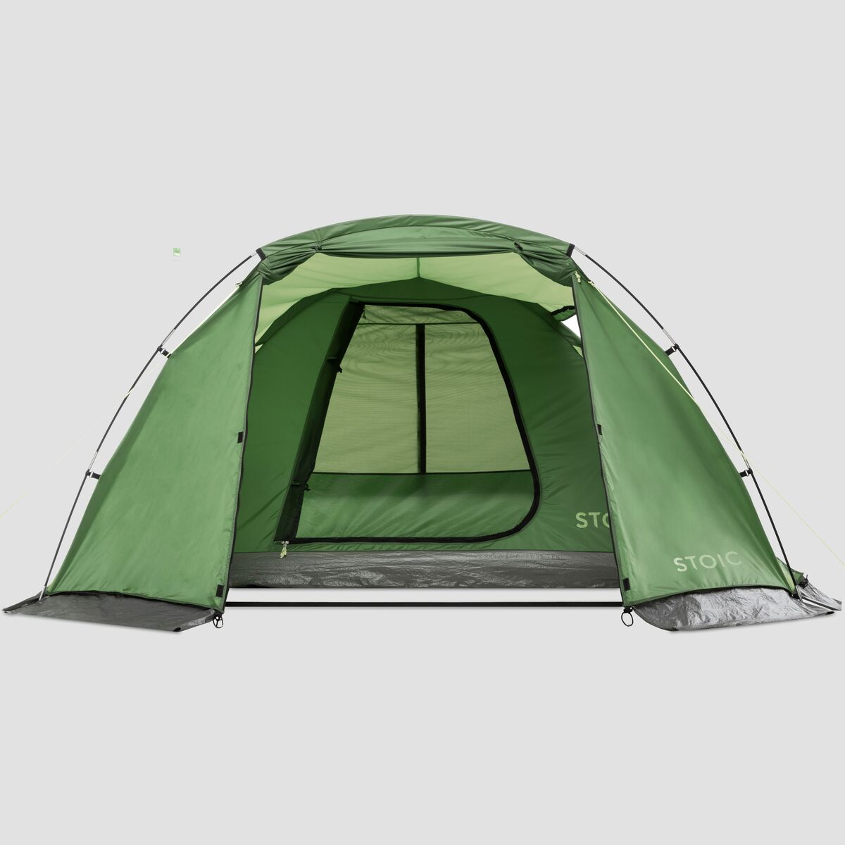 Stoic Dome Tent + Vestibule: 4-Person 3-Season - Hike & Camp
