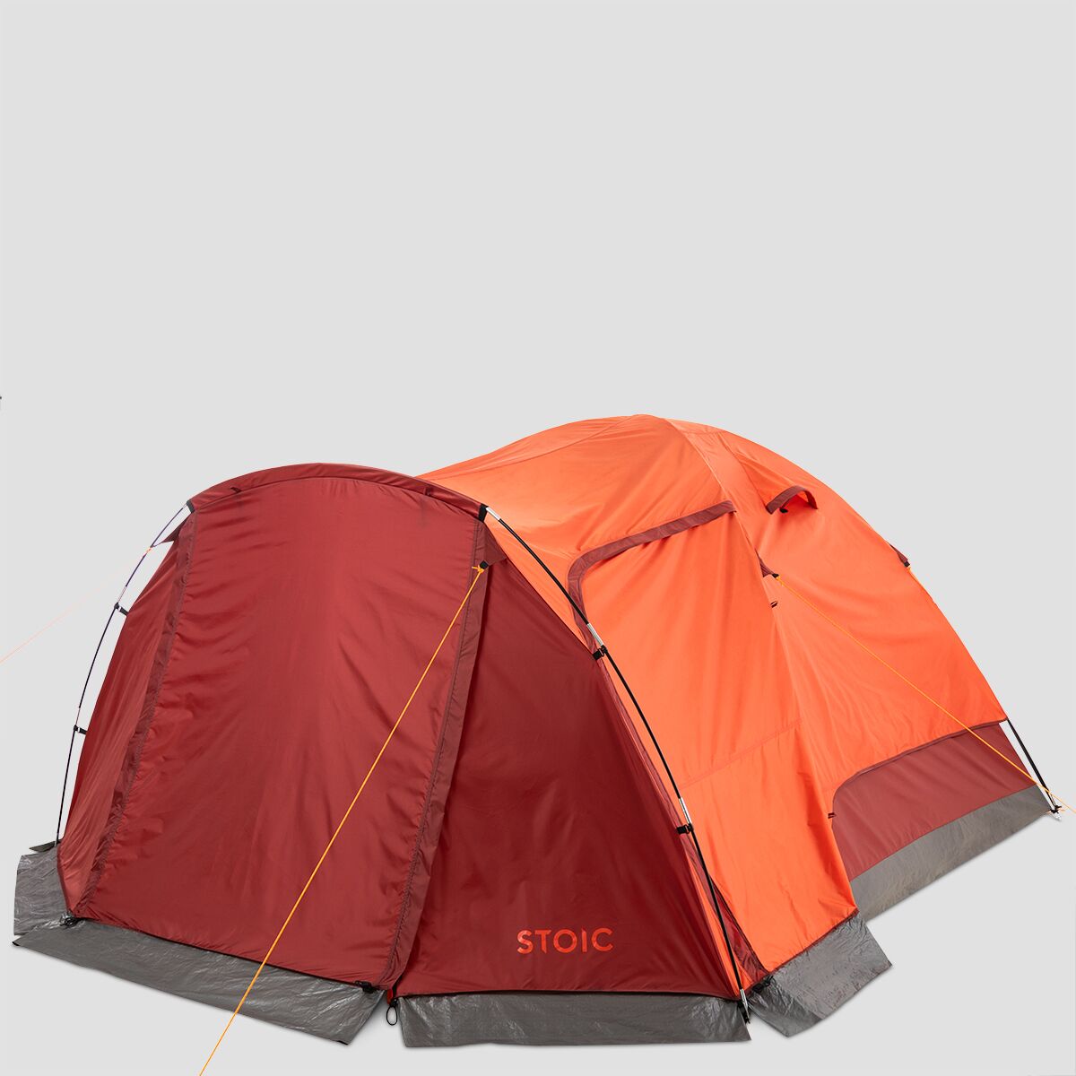 Stoic Dome Tent + Vestibule: 4-Person 3-Season - Hike & Camp