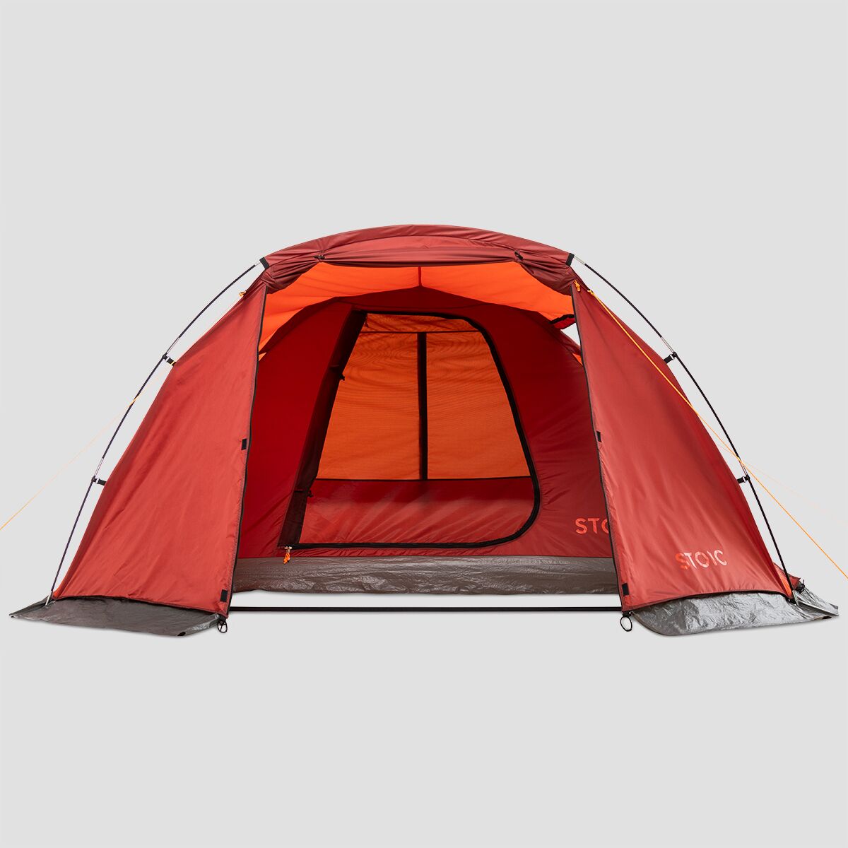 Stoic Dome Tent + Vestibule: 4-Person 3-Season - Hike & Camp