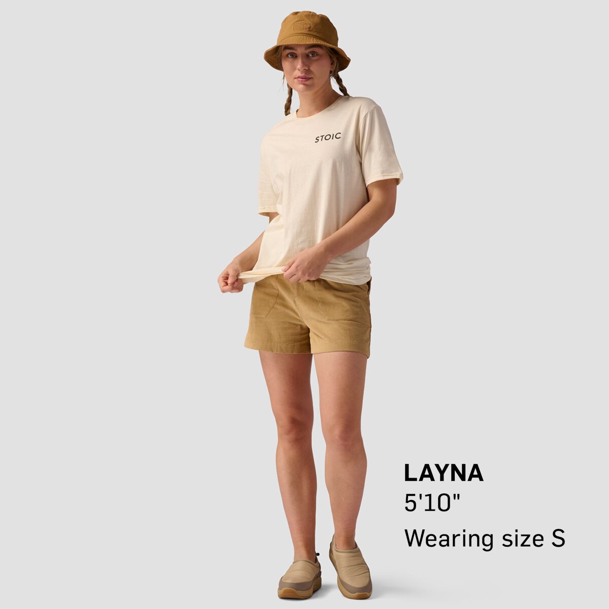 Stoic Flower T-Shirt - Clothing