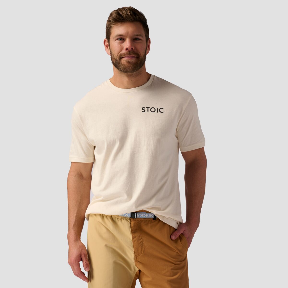 Stoic Flower T-Shirt - Clothing