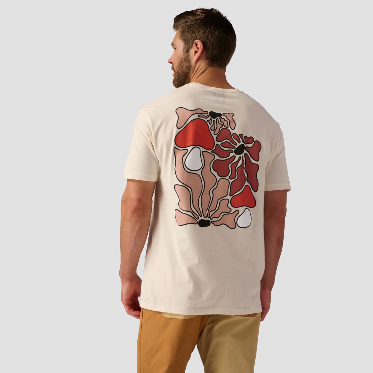 Stoic Flower T-Shirt - Clothing