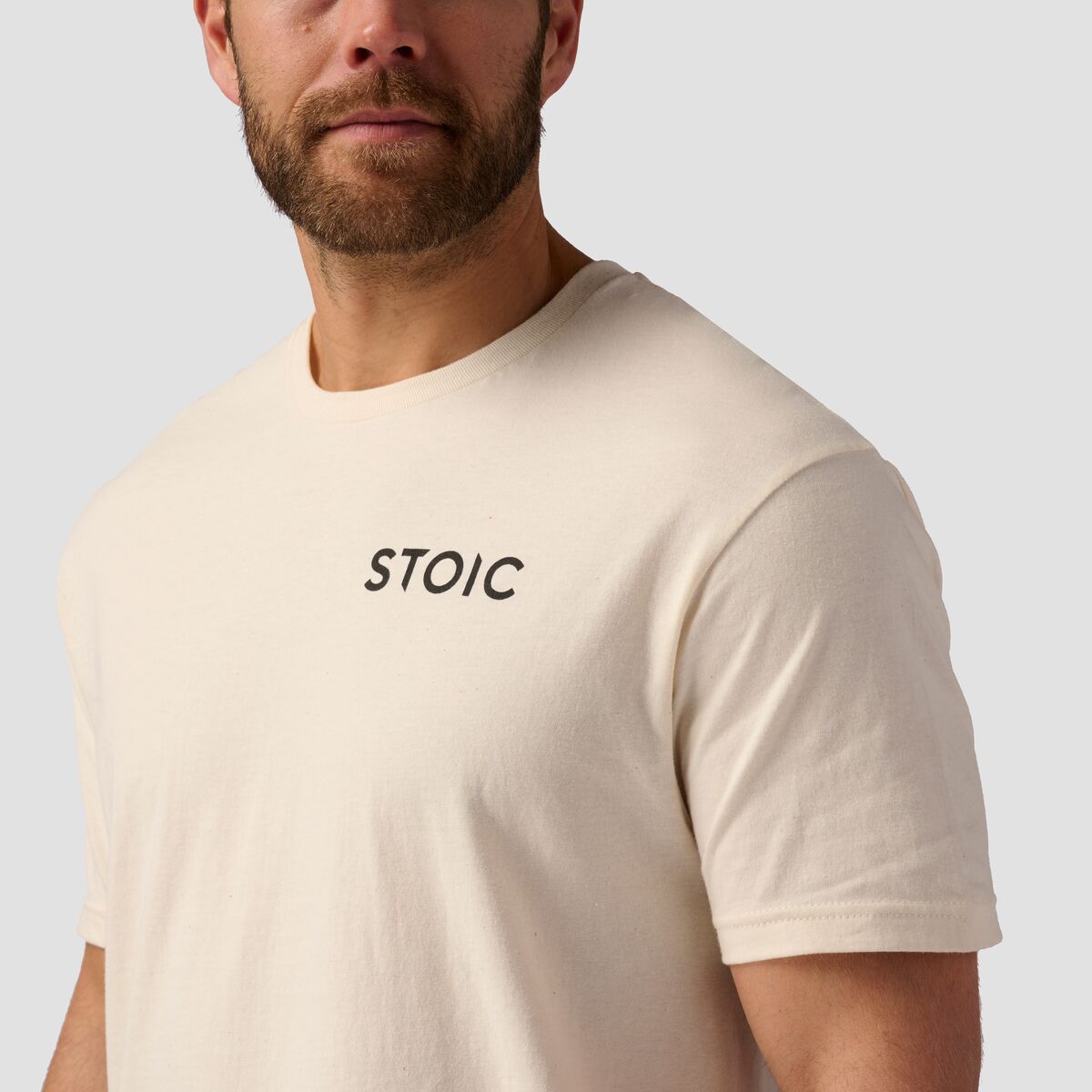 Stoic Flower T-Shirt - Clothing