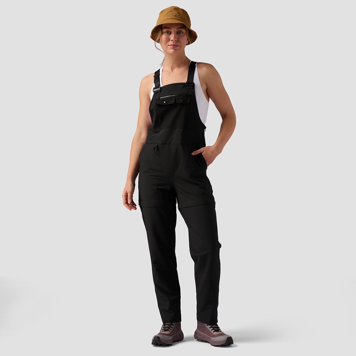 Stoic Wander Zip-Off Overall - Women's - Clothing
