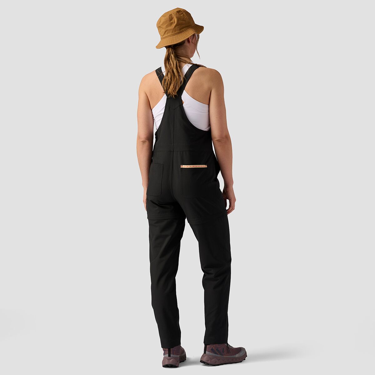 Stoic Wander Zip-Off Overall - Women's - Clothing