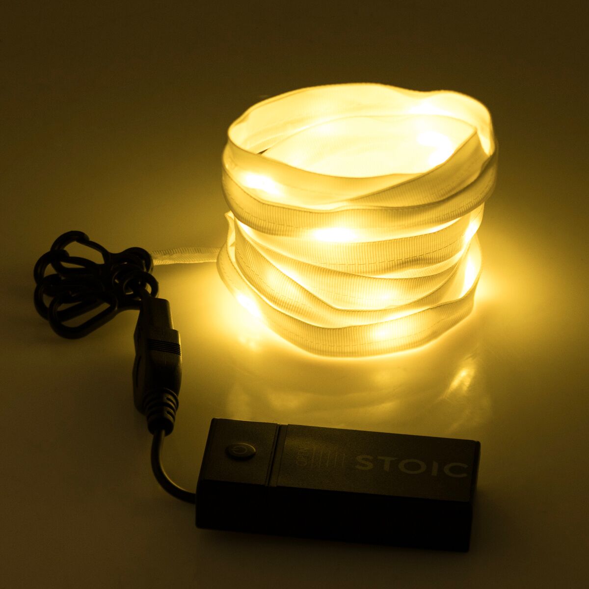 Stoic String Lights - Hike & Camp