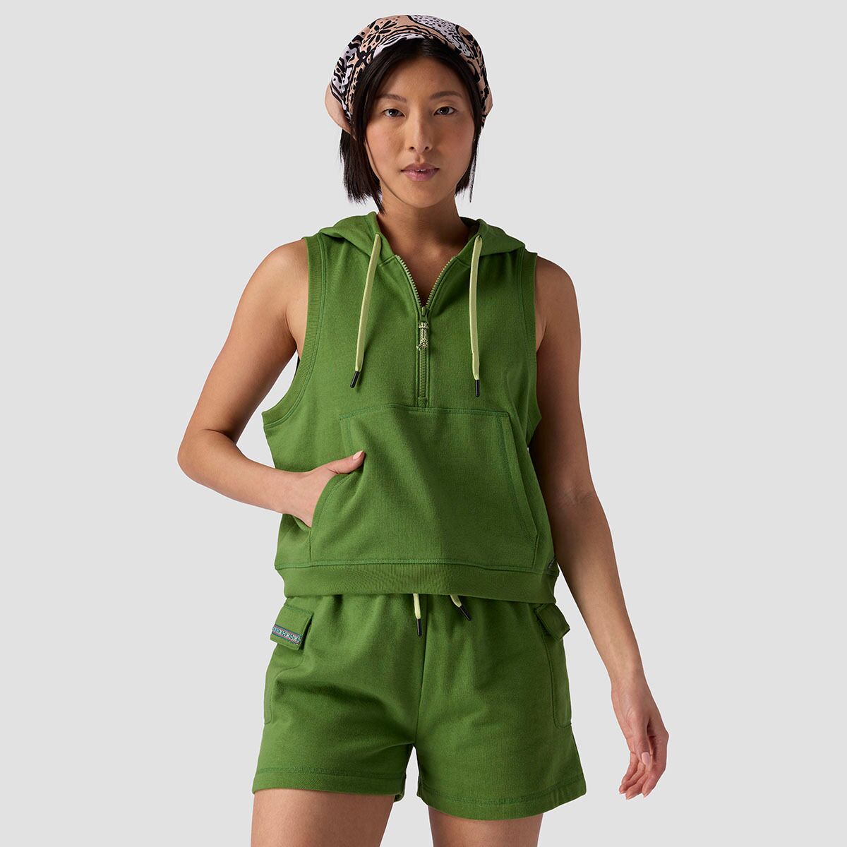 Stoic Vintage Gym 1/2-Zip Vest - Women's - Clothing