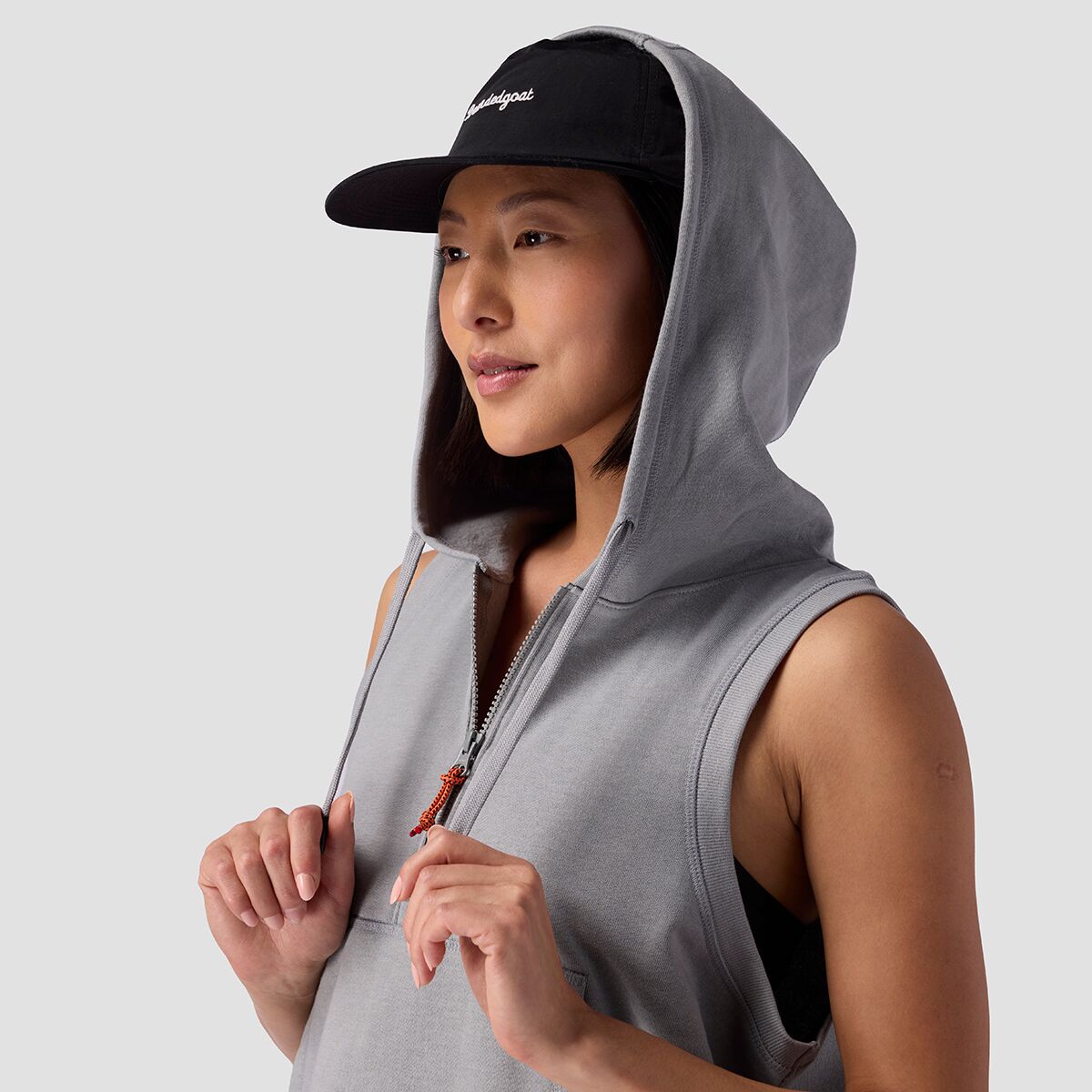 Stoic Vintage Gym 1/2-Zip Vest - Women's - Clothing