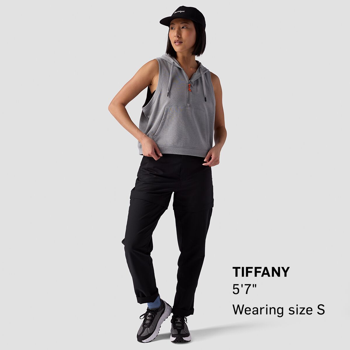 Stoic Vintage Gym 1/2-Zip Vest - Women's - Clothing