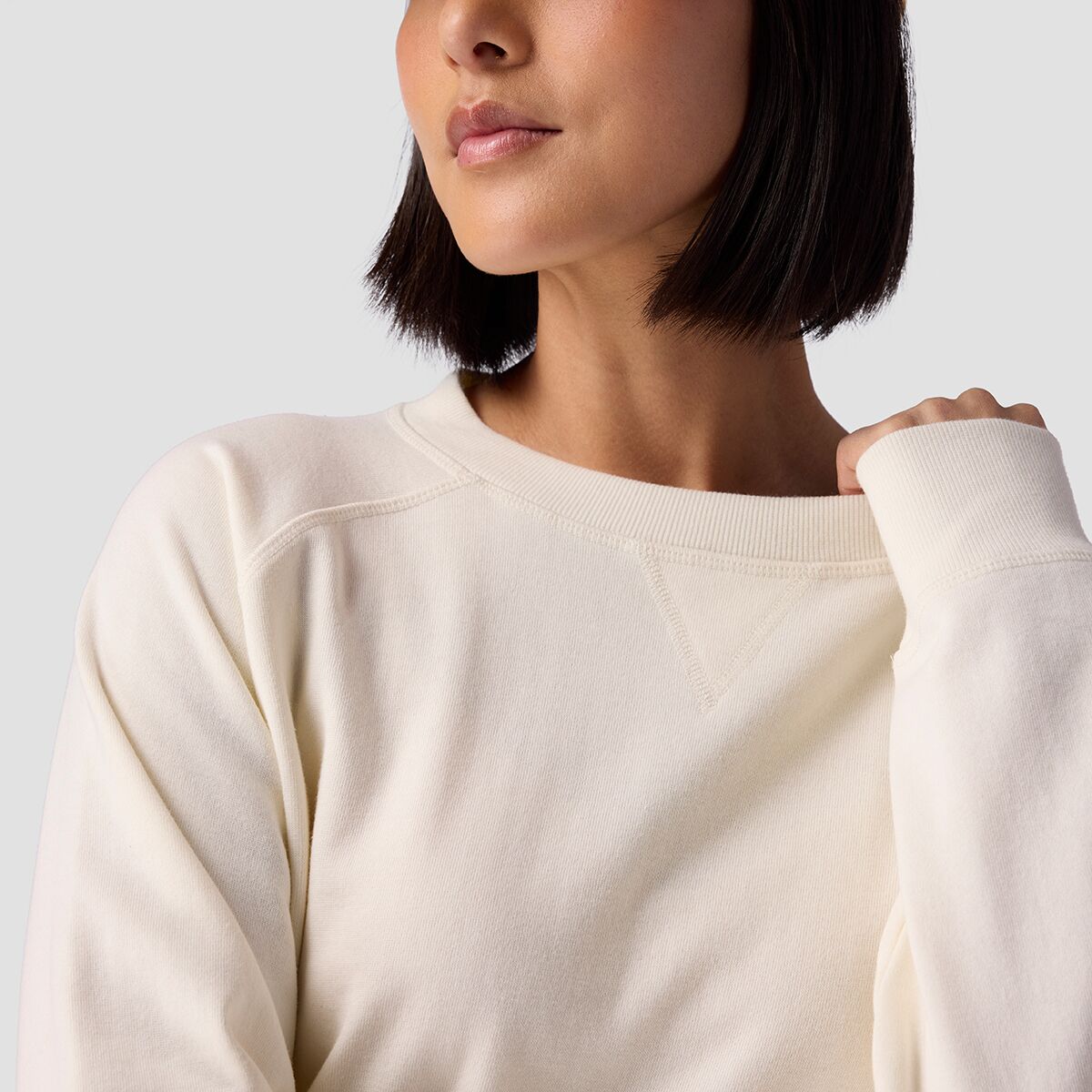 Stoic Vintage Gym Cropped Crew Sweatshirt - Women's - Clothing