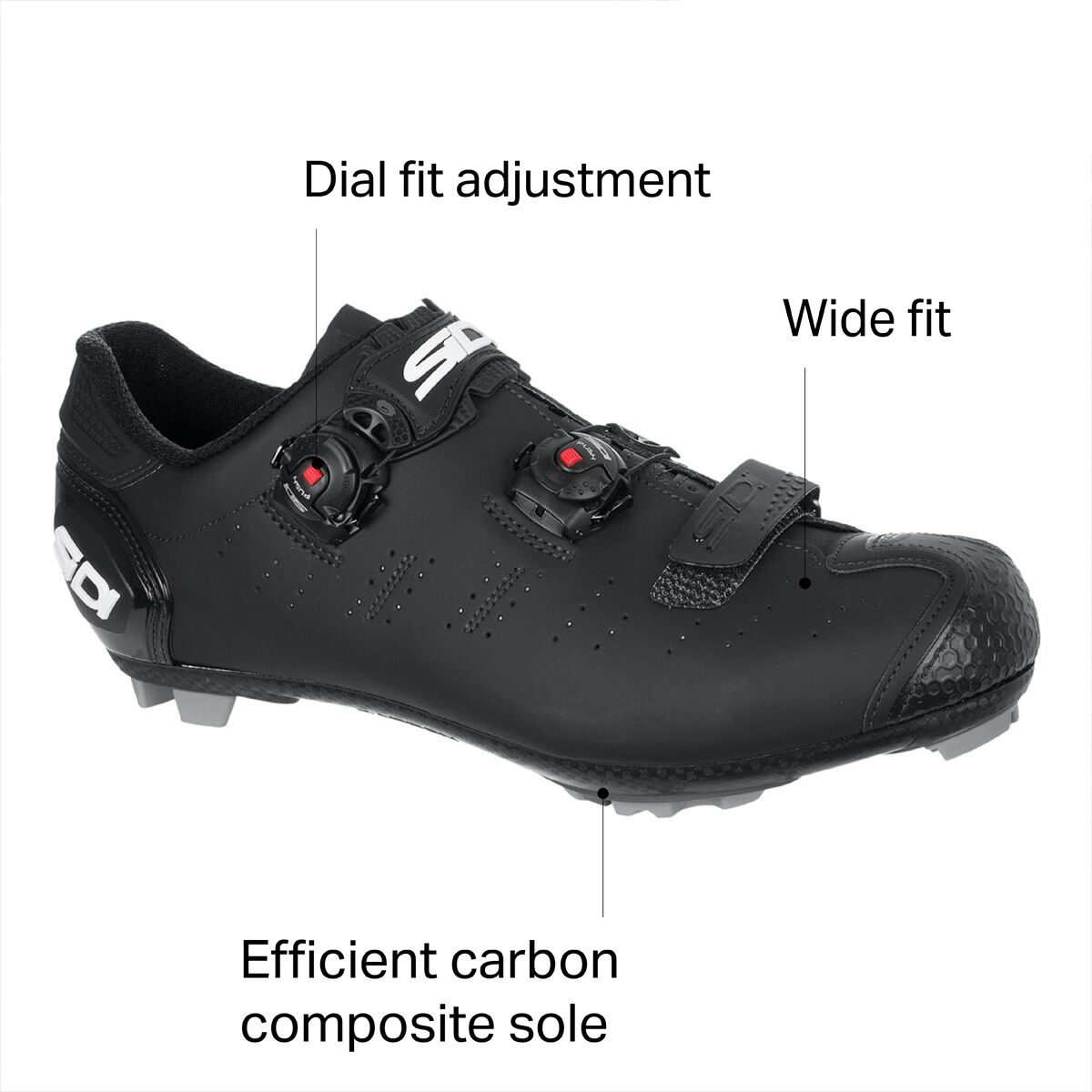 Sidi Dragon 5 Mega Cycling Shoe - Men's - Bike