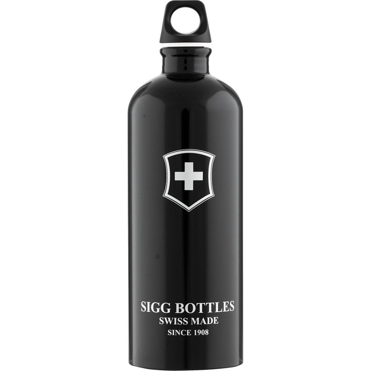 Sigg Swiss Emblem Water Bottle - 1L - Hike & Camp