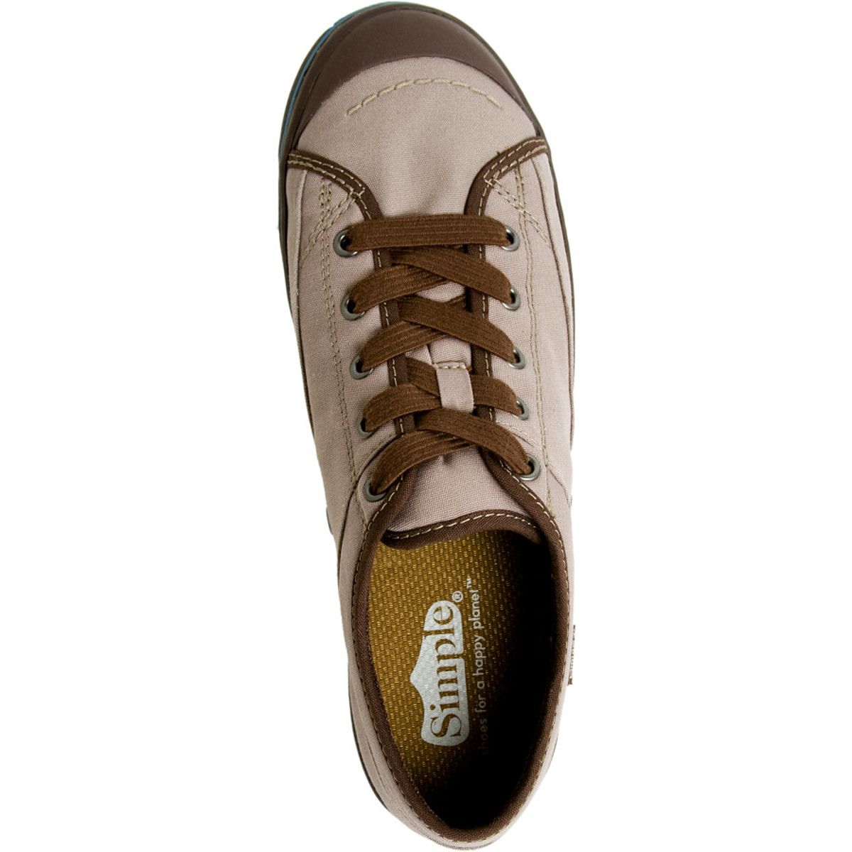 Simple Take on Elastic Lace Shoe - Men's - Footwear