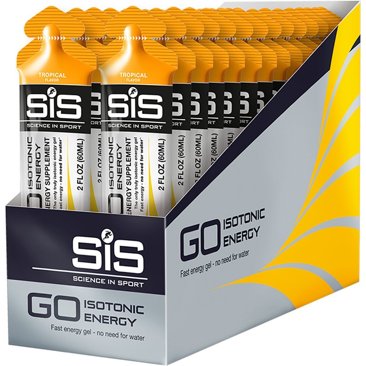 Science in Sport GO Isotonic Gels - Bike