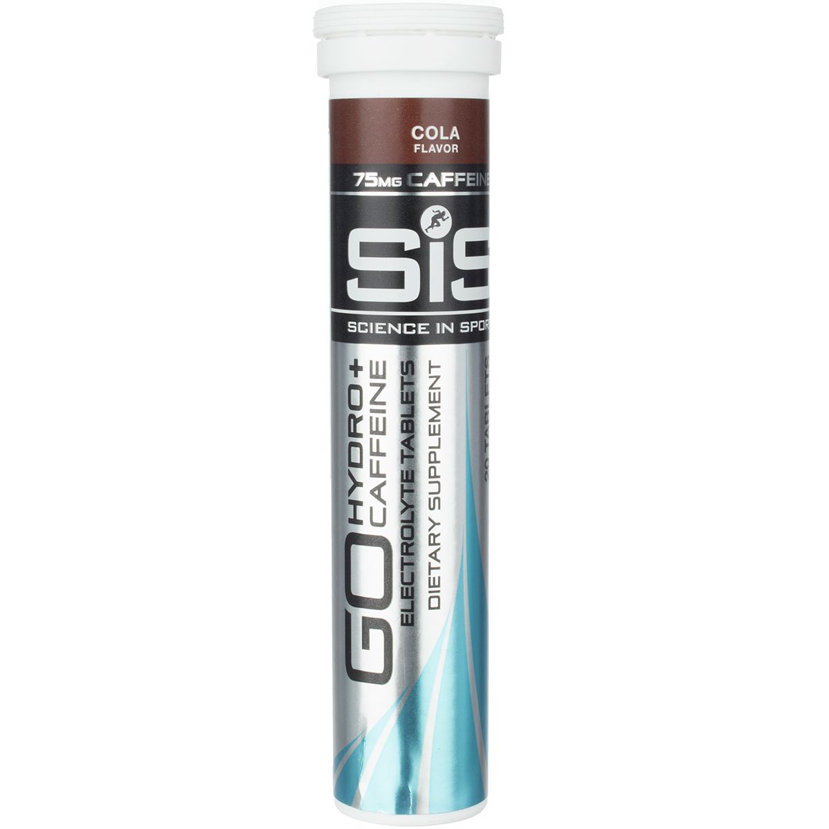 Science in Sport GO Hydro Plus Caffeine Tablets - Bike