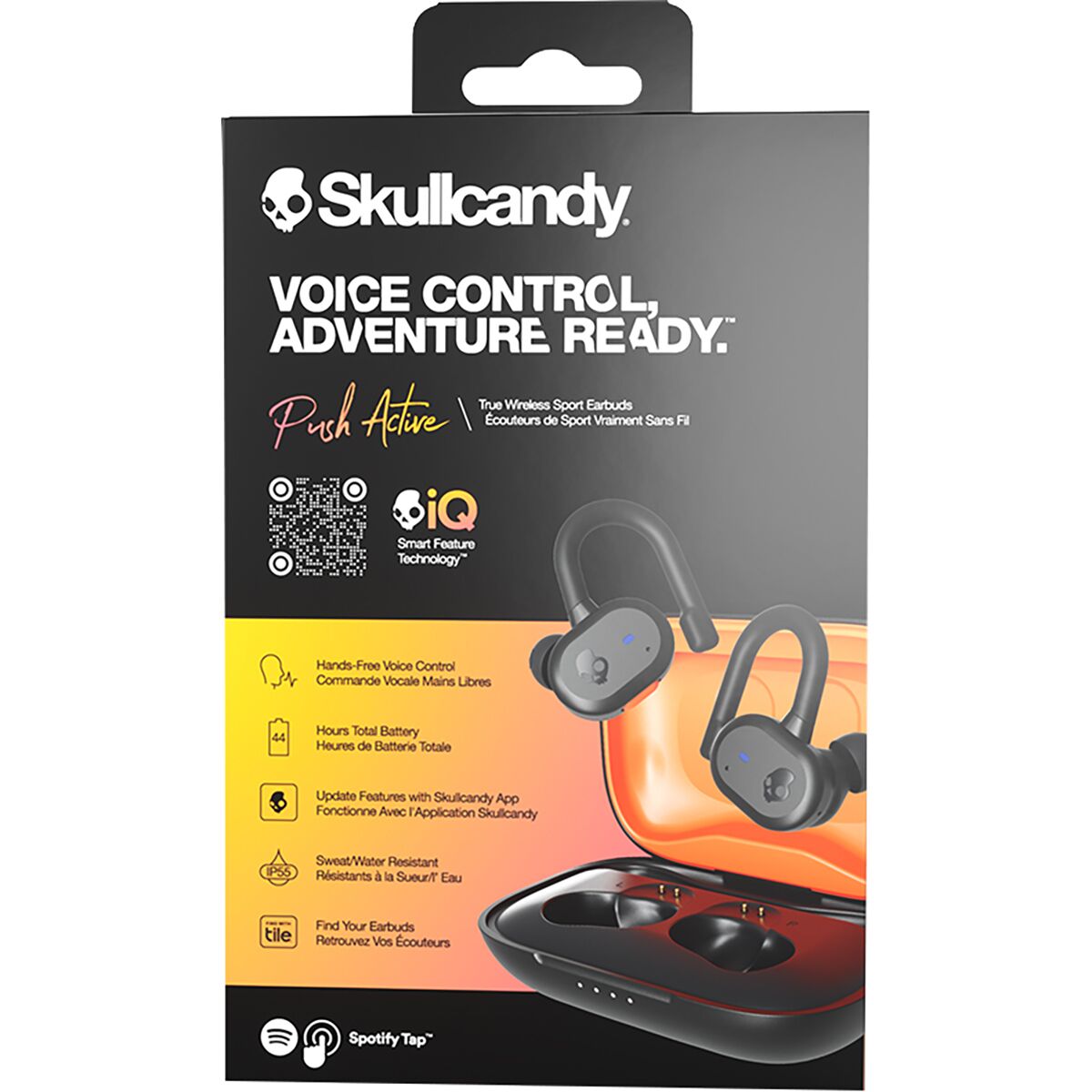 Skullcandy Push Active True Wireless Headphone - Accessories