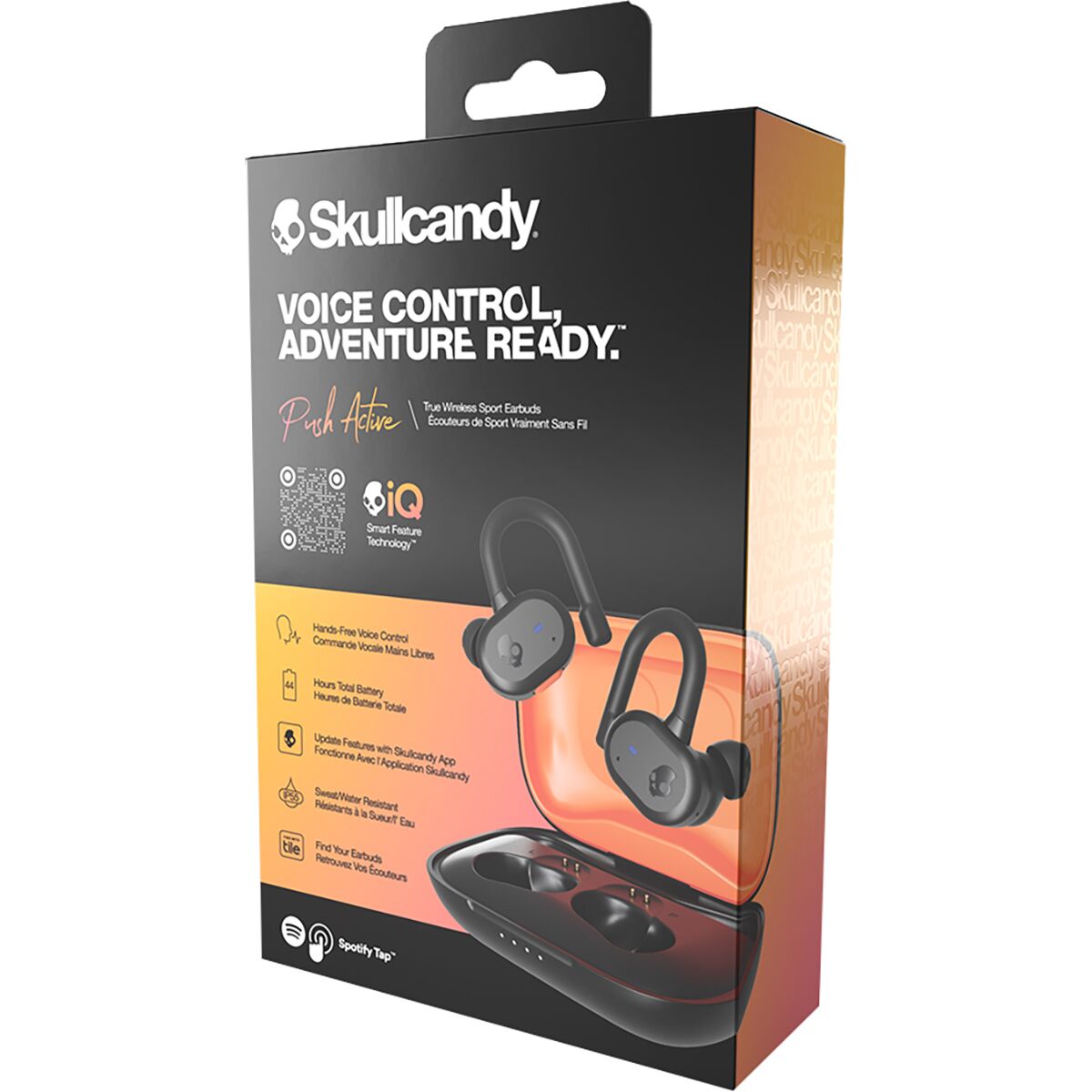 Skullcandy Push Active True Wireless Headphone - Accessories