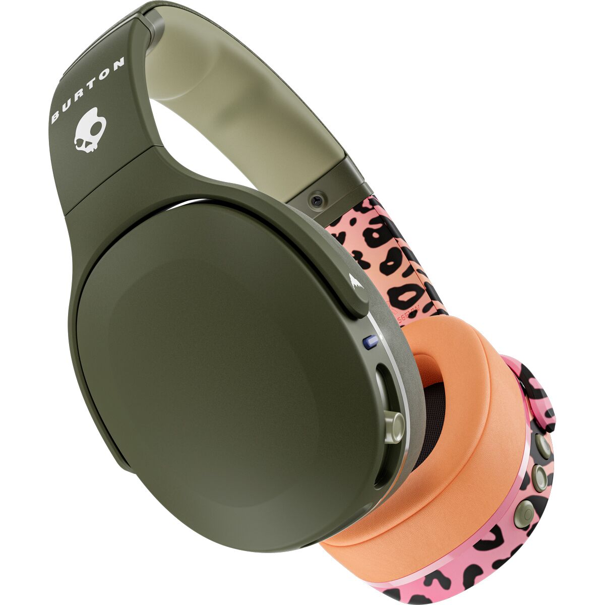 Skullcandy x Burton Crusher Evo Sensory Bass Wireless Headphones - Accessories