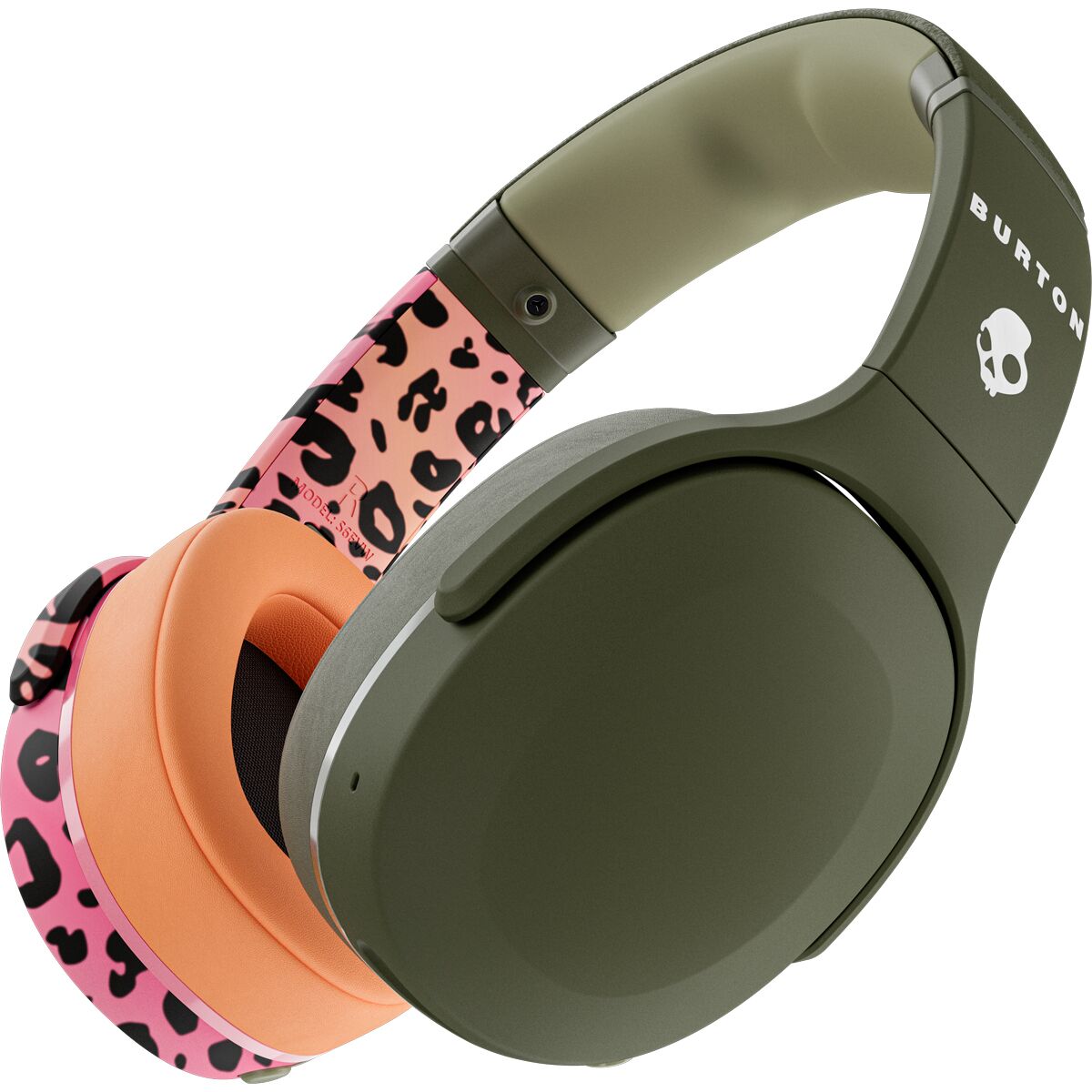 Skullcandy x Burton Crusher Evo Sensory Bass Wireless Headphones ...