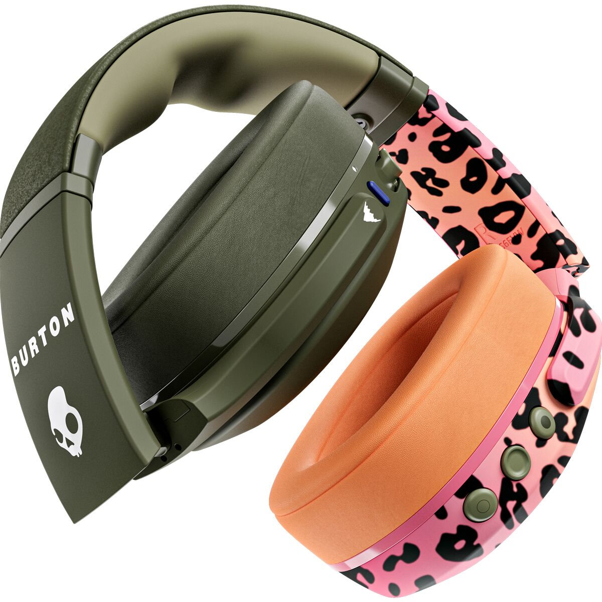 Skullcandy x Burton Crusher Evo Sensory Bass Wireless Headphones ...