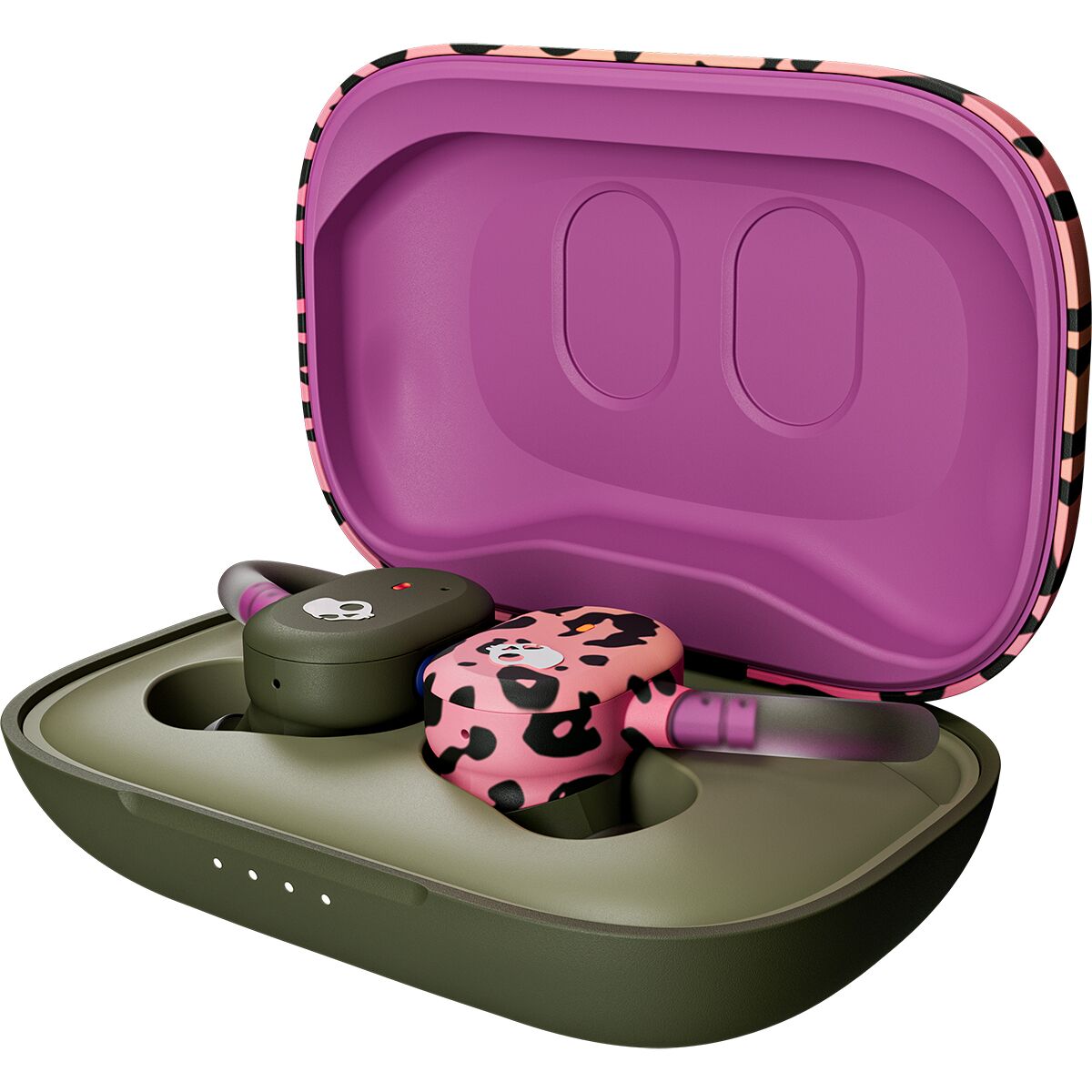 Skullcandy x Burton Push Active True Wireless Headphones - Accessories