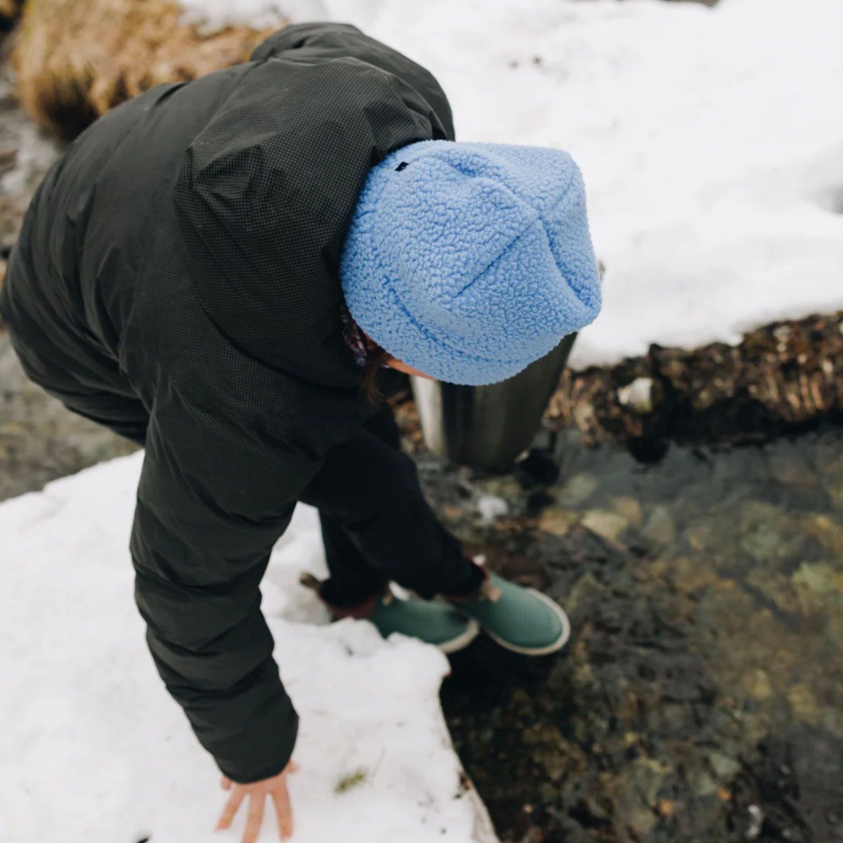 Skida High Pile Fleece Beanie - Accessories