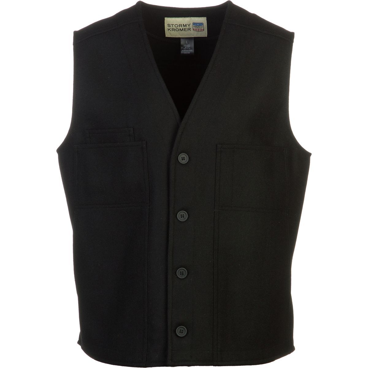 Stormy Kromer Mercantile Button Vest - Men's - Clothing