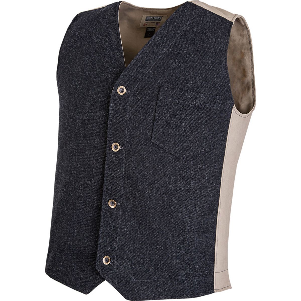 Stormy Kromer Mercantile Uptown Vest - Men's - Clothing