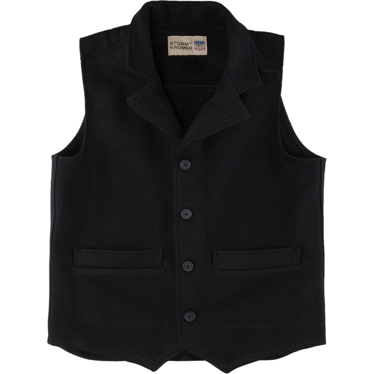 Stormy Kromer Mercantile The SK Western Vest - Men's - Clothing