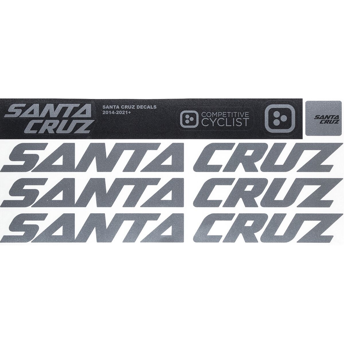 Stikrd Santa Cruz 2018-2020 Decal Kit - Bike