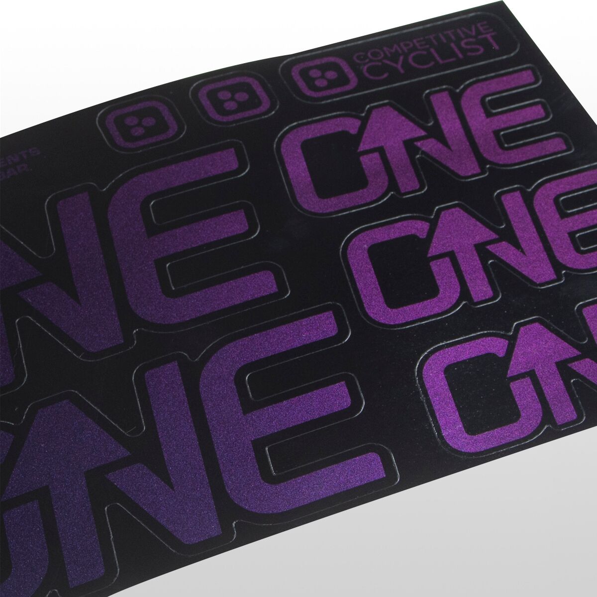 Stikrd OneUp Handlebar Decal Kit - Bike