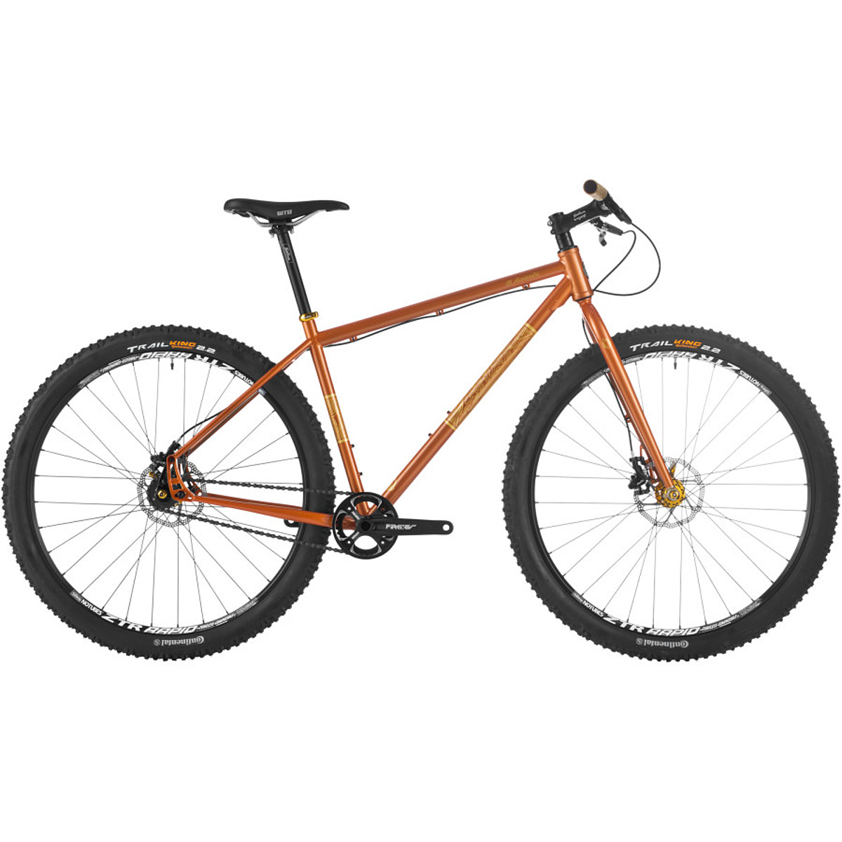 Salsa El Mariachi Limited Edition Single Speed Complete Bike - Bike